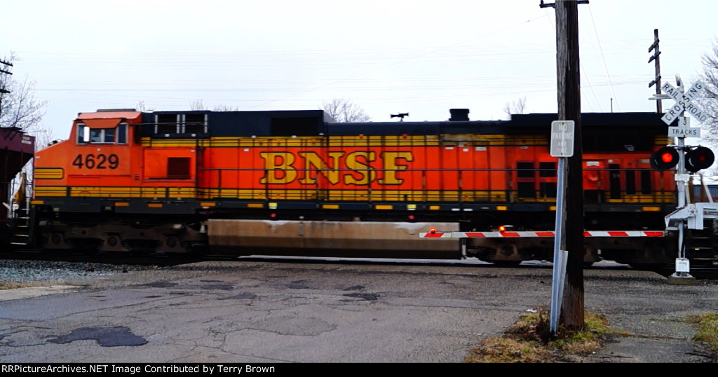 BNSF 4629